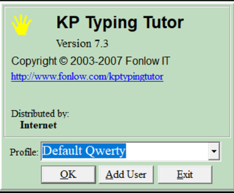 KP Typing Tutor - Download